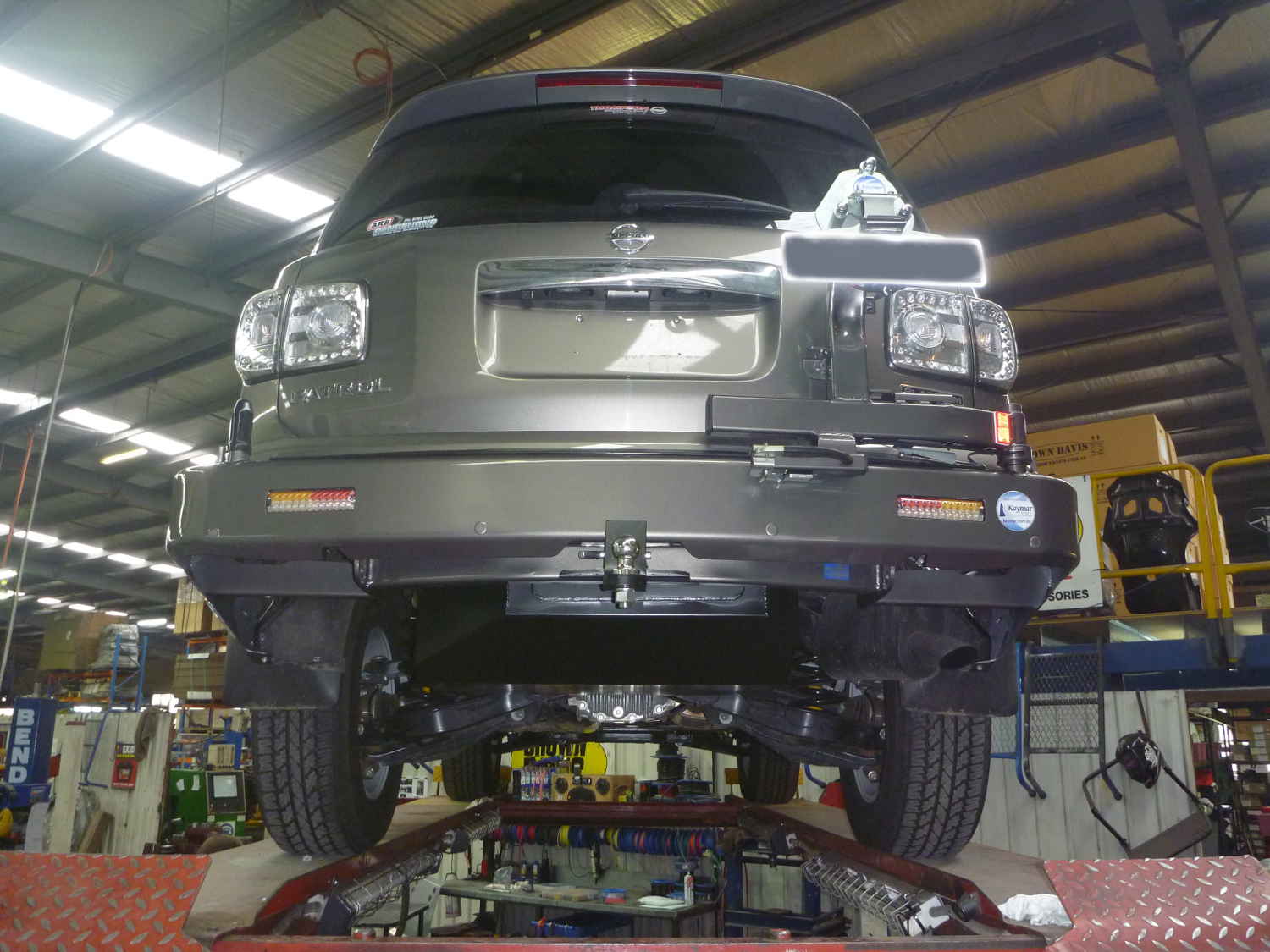 Nissan Patrol – Brown Davis Africa