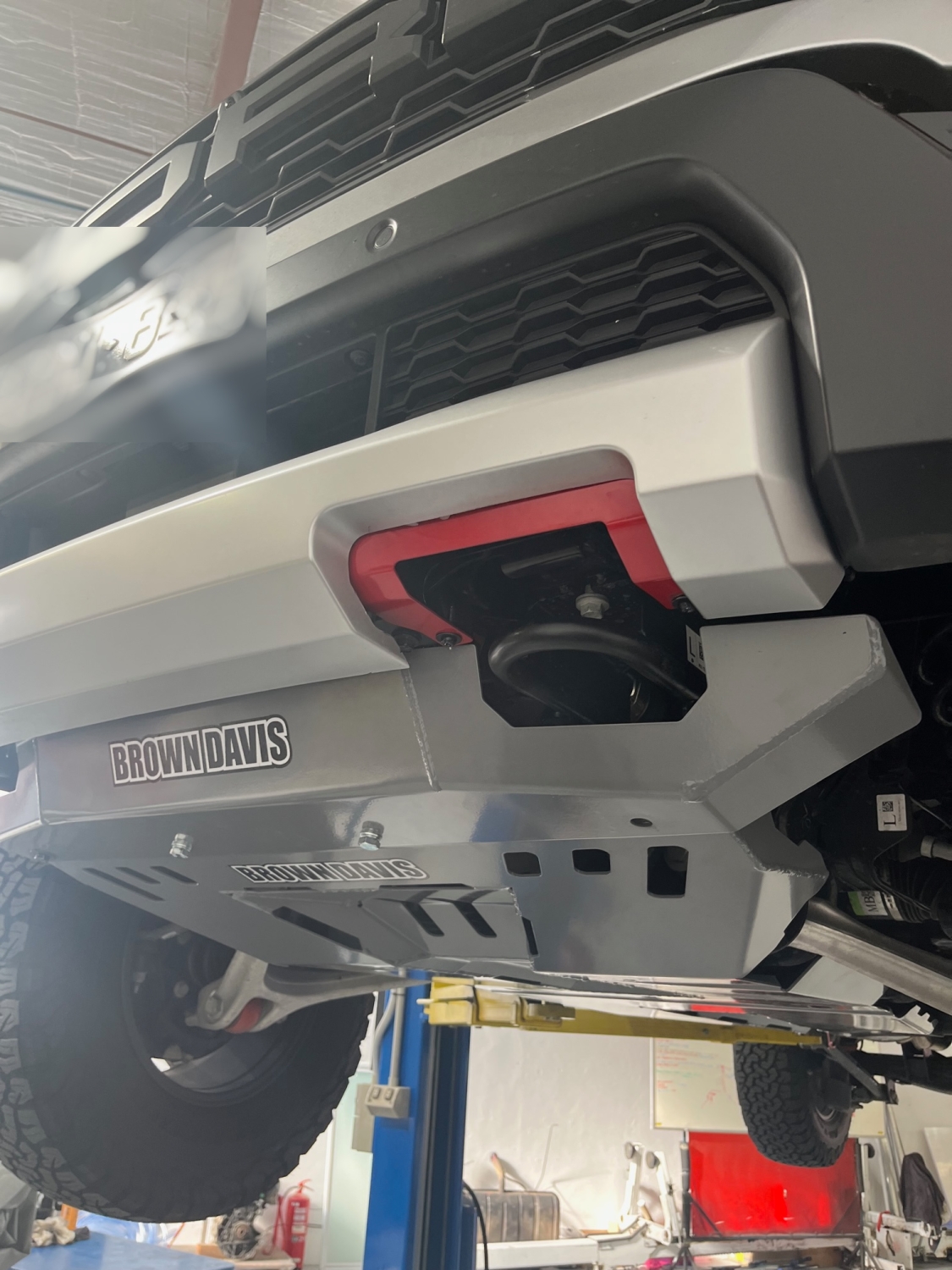 Next-Gen Raptor – Brown Davis Africa