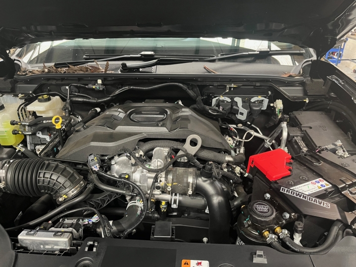 Next-Gen Ranger – Brown Davis Africa